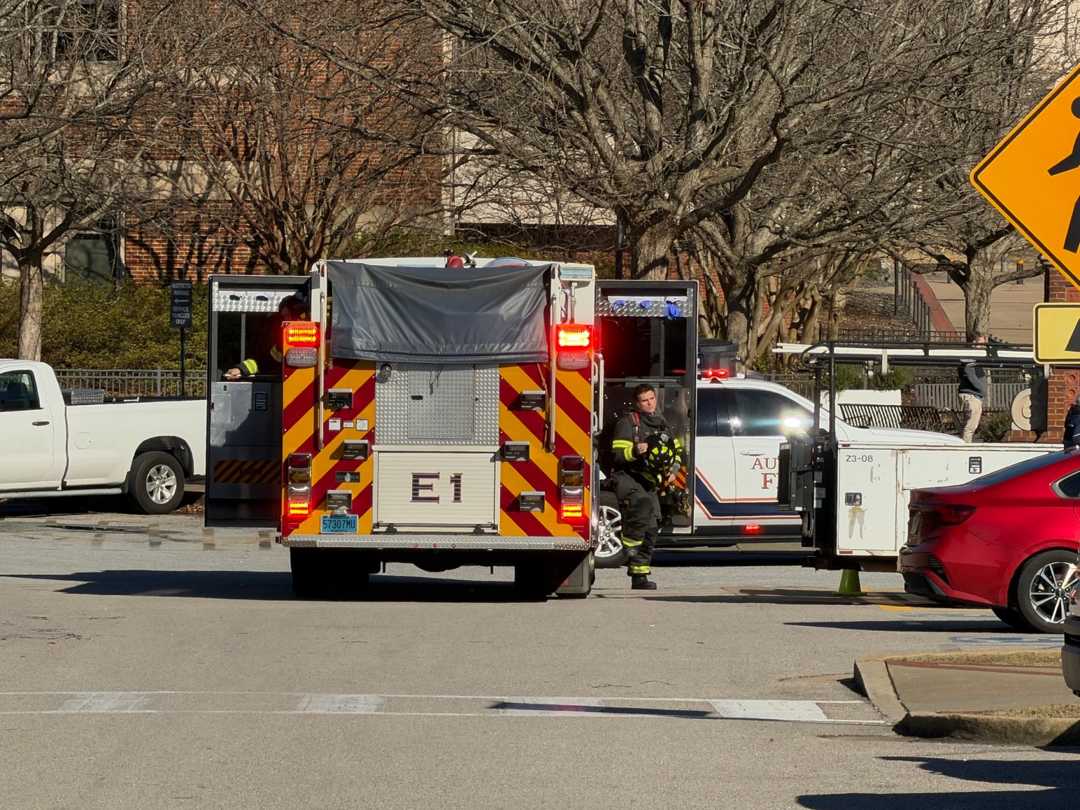 Fire alarm reported at Haley Center on Auburn University’s campus ...