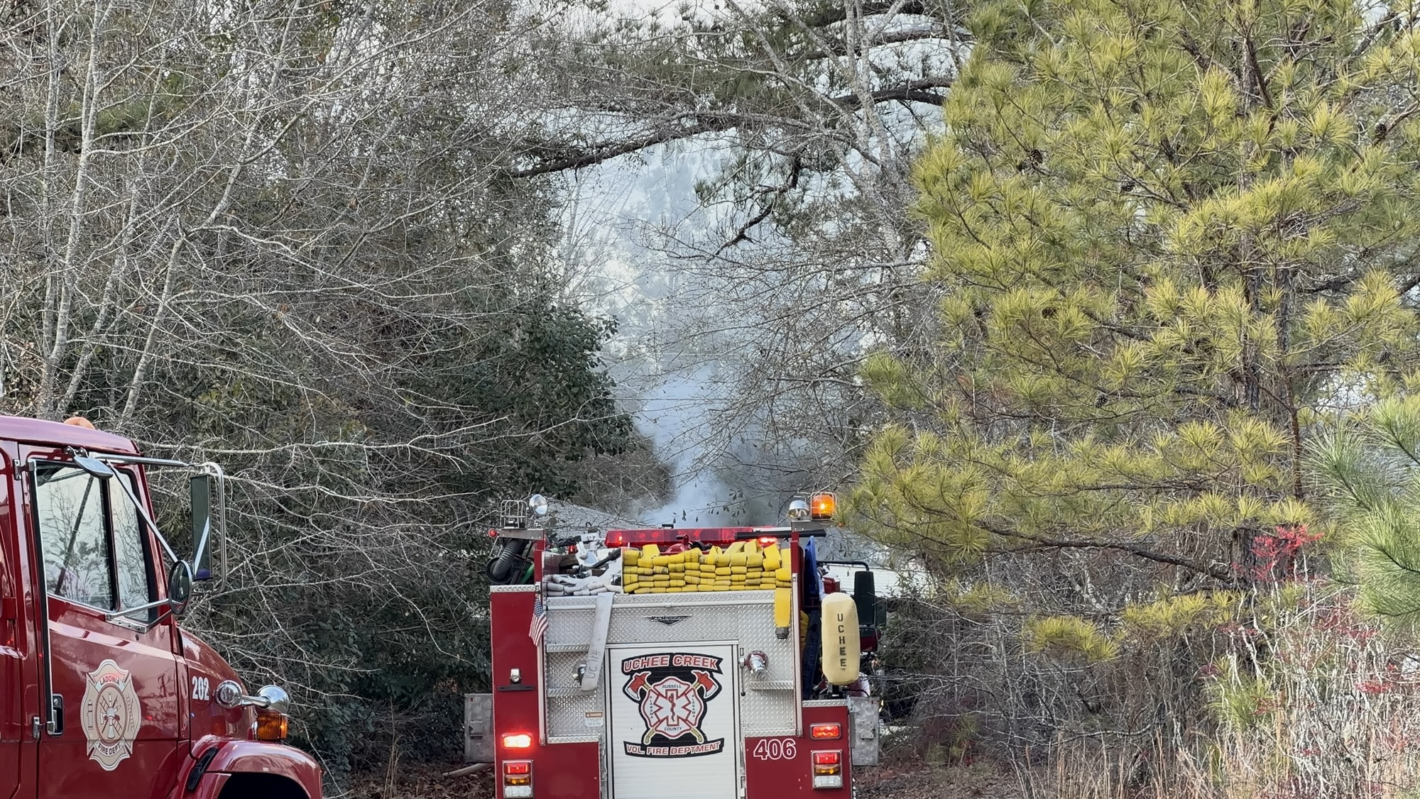 Structure fire reported off of U.S. Highway 80 W in Crawford – CNAW 2 ...