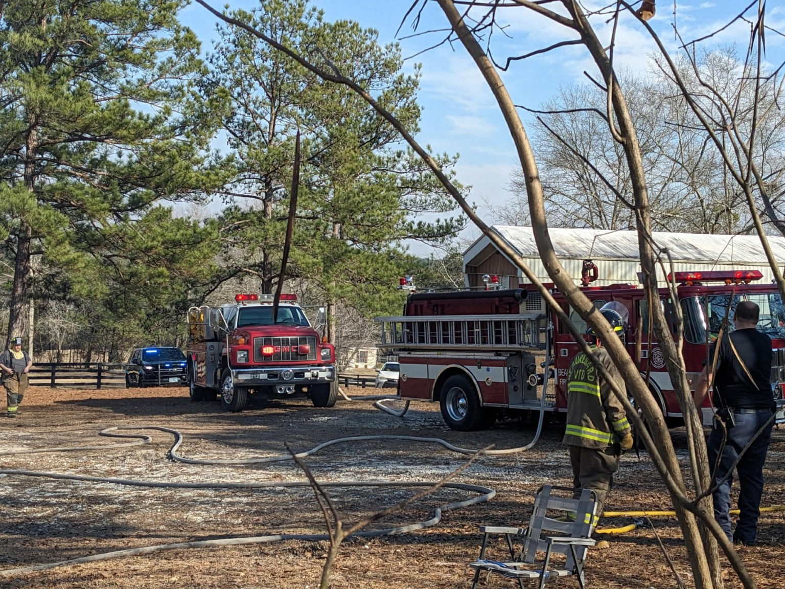 First responders in Lee, Russell counties work several fires Saturday ...