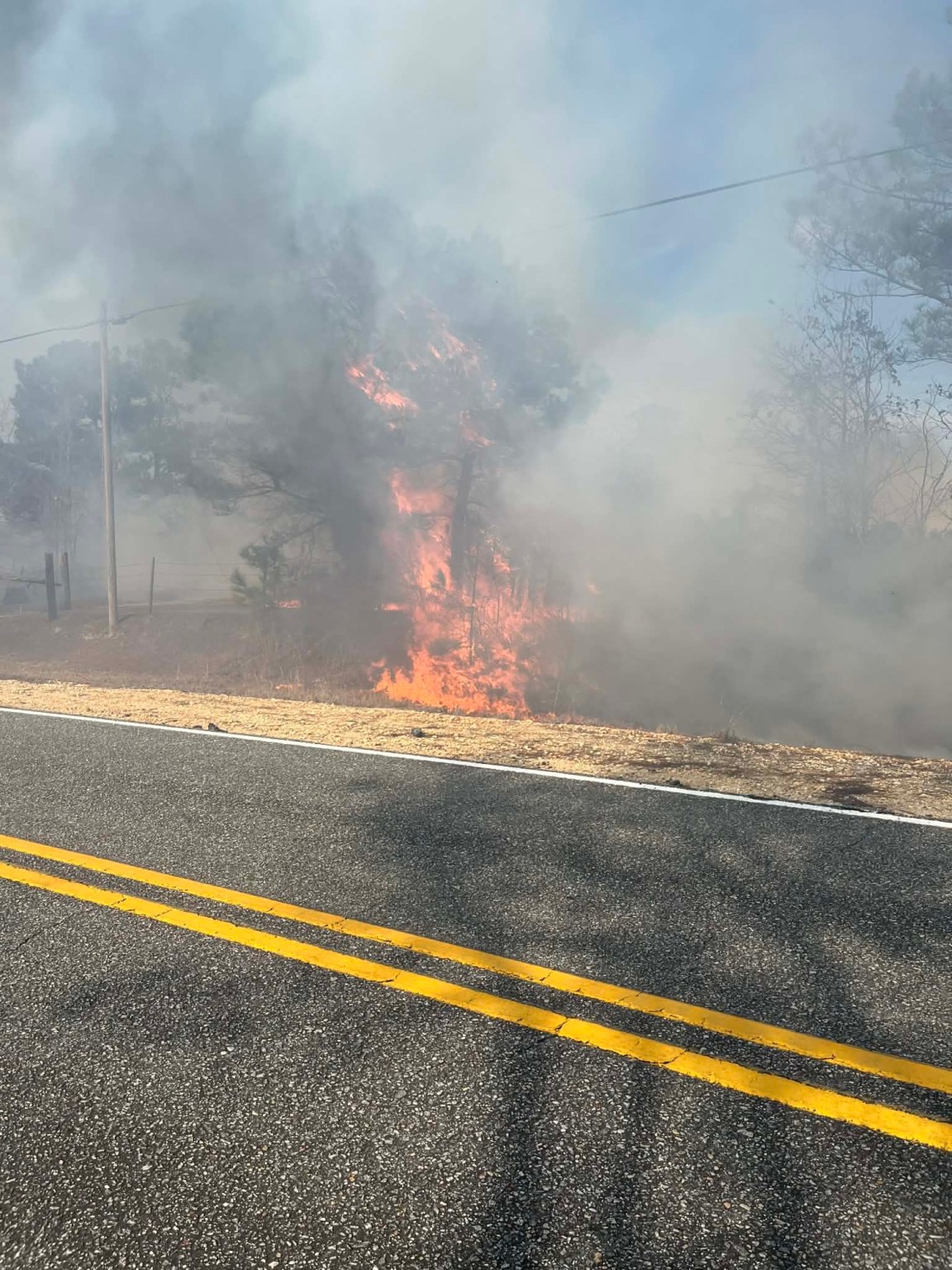 First responders in Lee, Russell counties work several fires Saturday ...