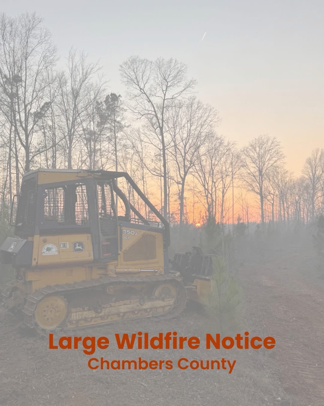 BREAKING: Large wildfire reported in Chambers County – CNAW 2 with ...