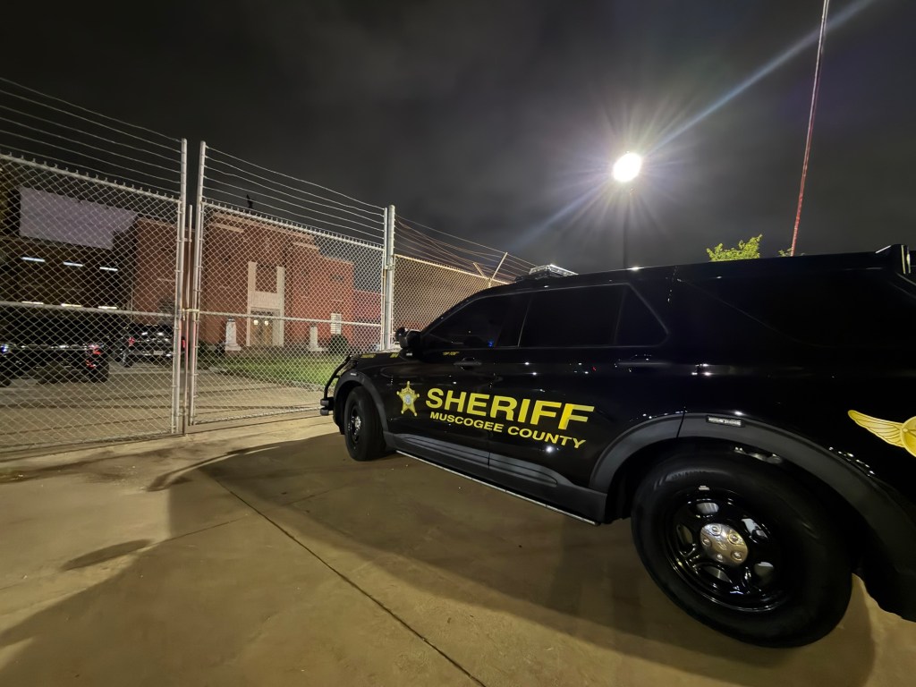 BREAKING: Fire set inside Muscogee County Jail prompts massive ...